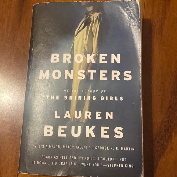 Other | Broken Monsters Novel By Lauren Beukes | Poshmark